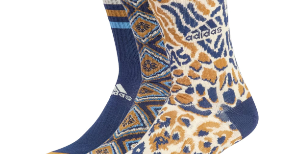 Adidas - FARM RIO 3 PAIRS CREW SOCKS (IX5051)