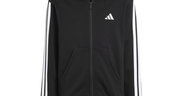 Adidas - 3 STRIPES FLEECE FULL ZIP HOODIE (JD6494)