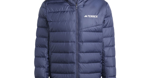 Adidas Terrex - TERREX MULTI LIGHT DOWN HOODED JACKET (JE6757)