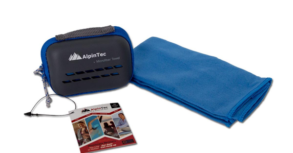 AlpinTec - MICROFIBER DRYFAST 30 × 50 CM (MS-XS-BE)