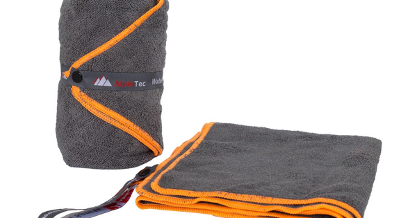 AlpinTec - MICROFIBER DRYSOFT ANTIBACTERIAL 40 × 80 CM (MT-S-AOR)