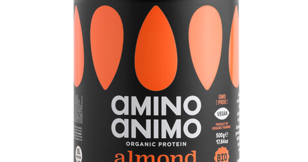 Amino Animo - BIO ALMOND PROTEIN 500 gr (000164)