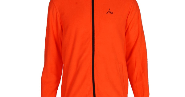 Apu Outdoor - ALPS FULL ZIP FLEECE (80512 ORANGE)