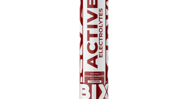 Bix Hydration - ACTIVE ELECTROLYTES POMEGRANATE (+CAFFEINE) (58444)