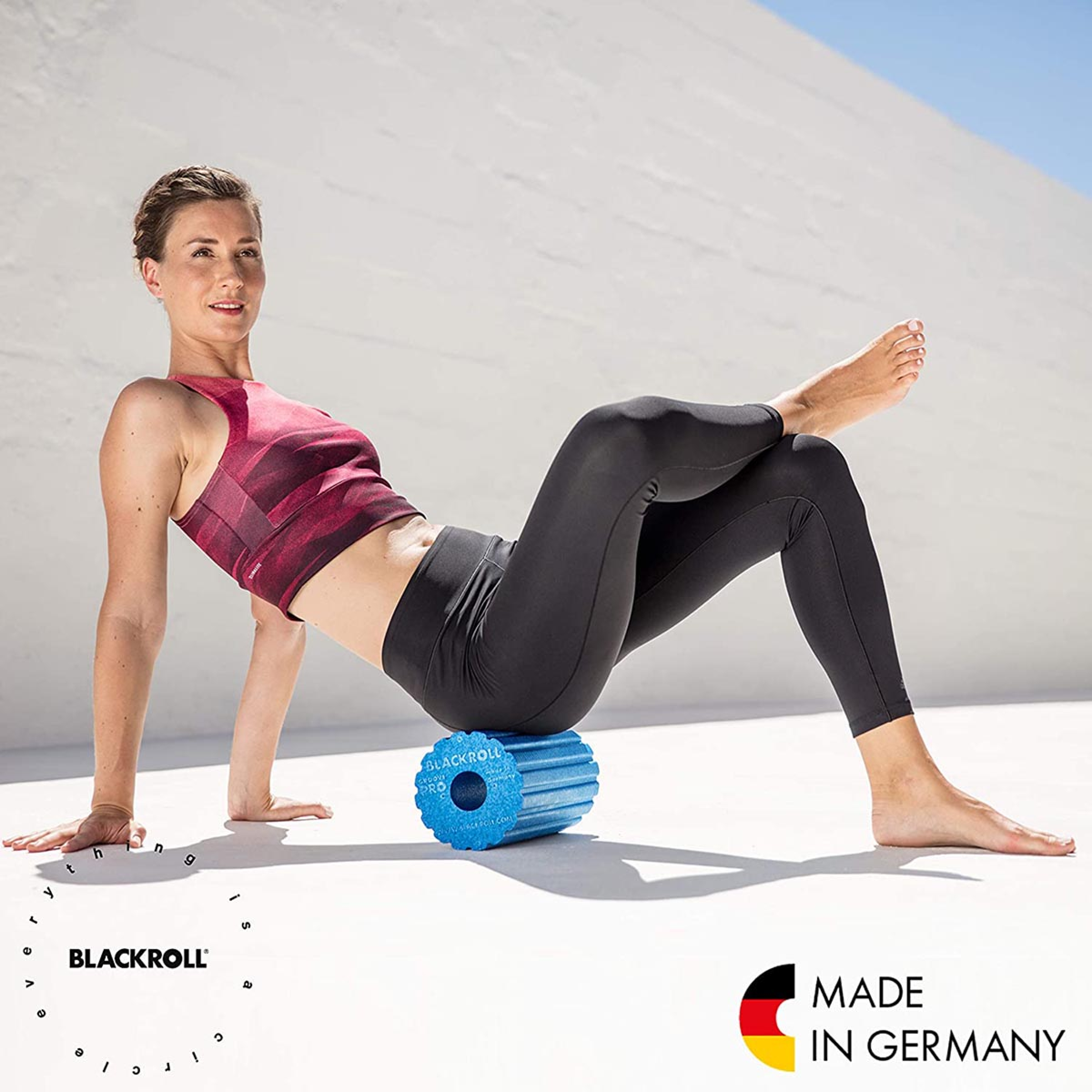 Blackroll - GROOVE PRO ORANGE (BRGRPORG)