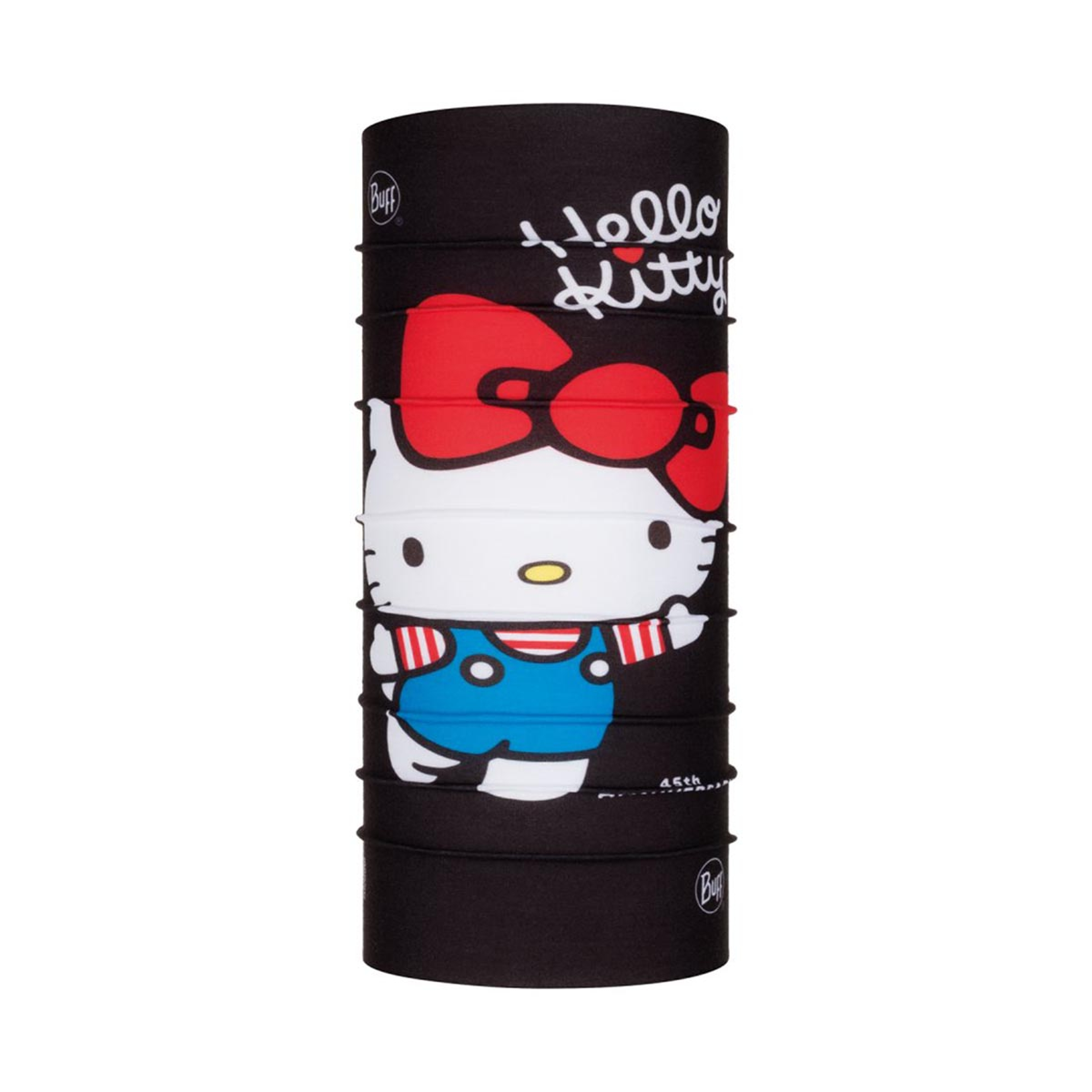 Buff - ORIGINAL TUBULAR JUNIOR HELLO KITTY 46th BLACK (121573.999.10.00)