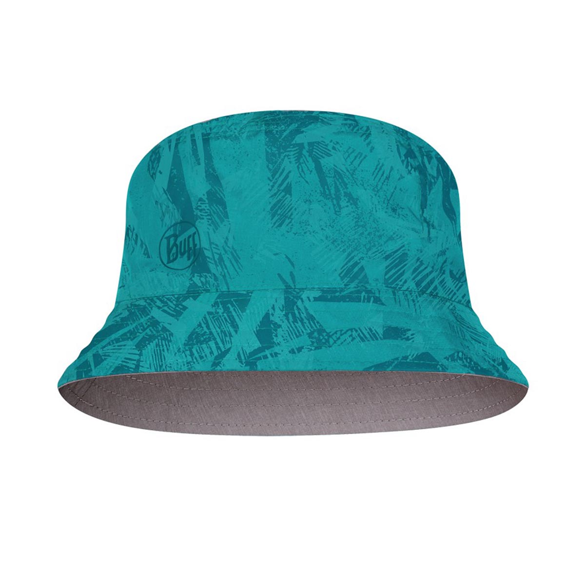 Buff - TRAVEL BUCKET HAT ACAI GREY (125342.937.25.00)