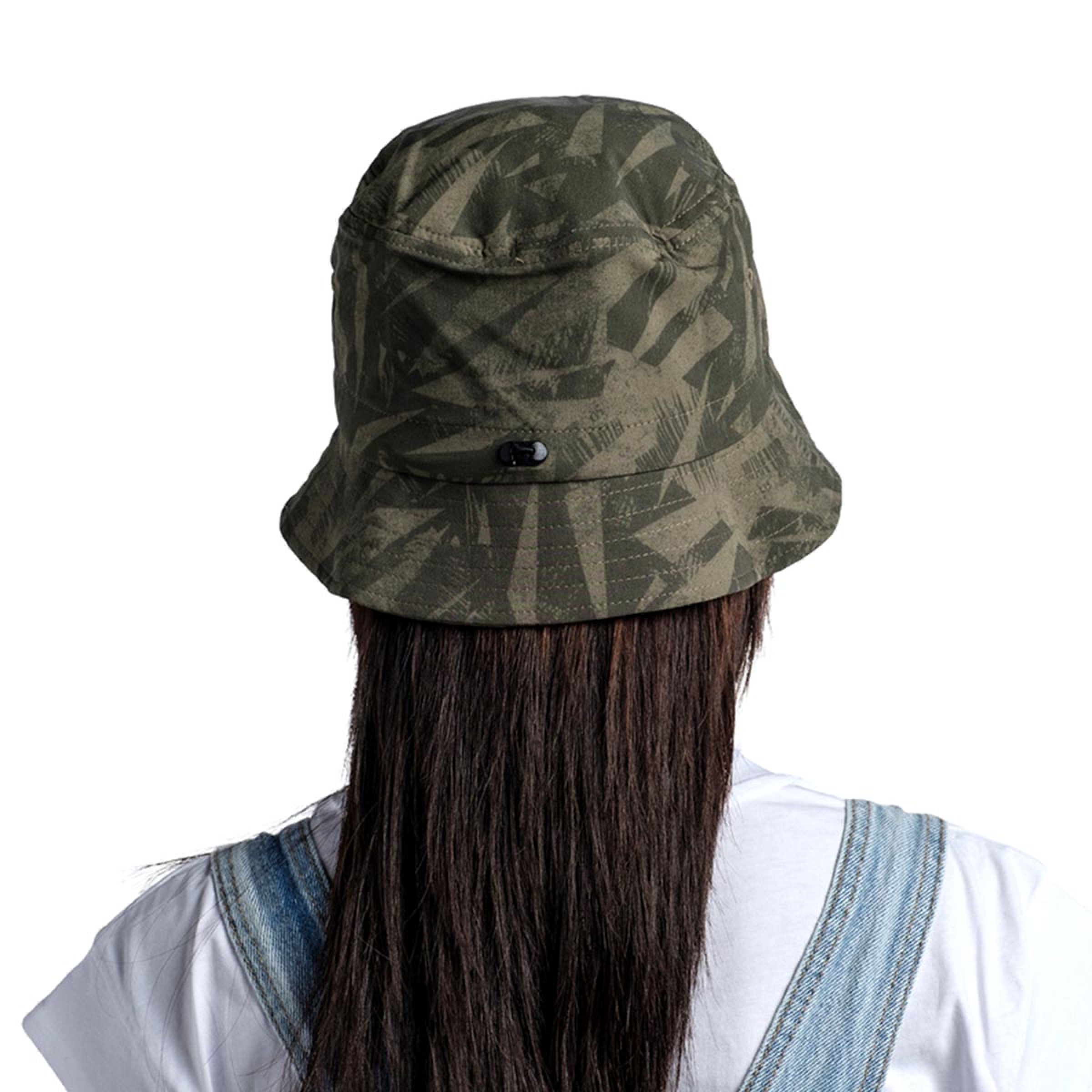 Buff - ADVENTURE BUCKET HAT ACAI KHAKI (125343.854)