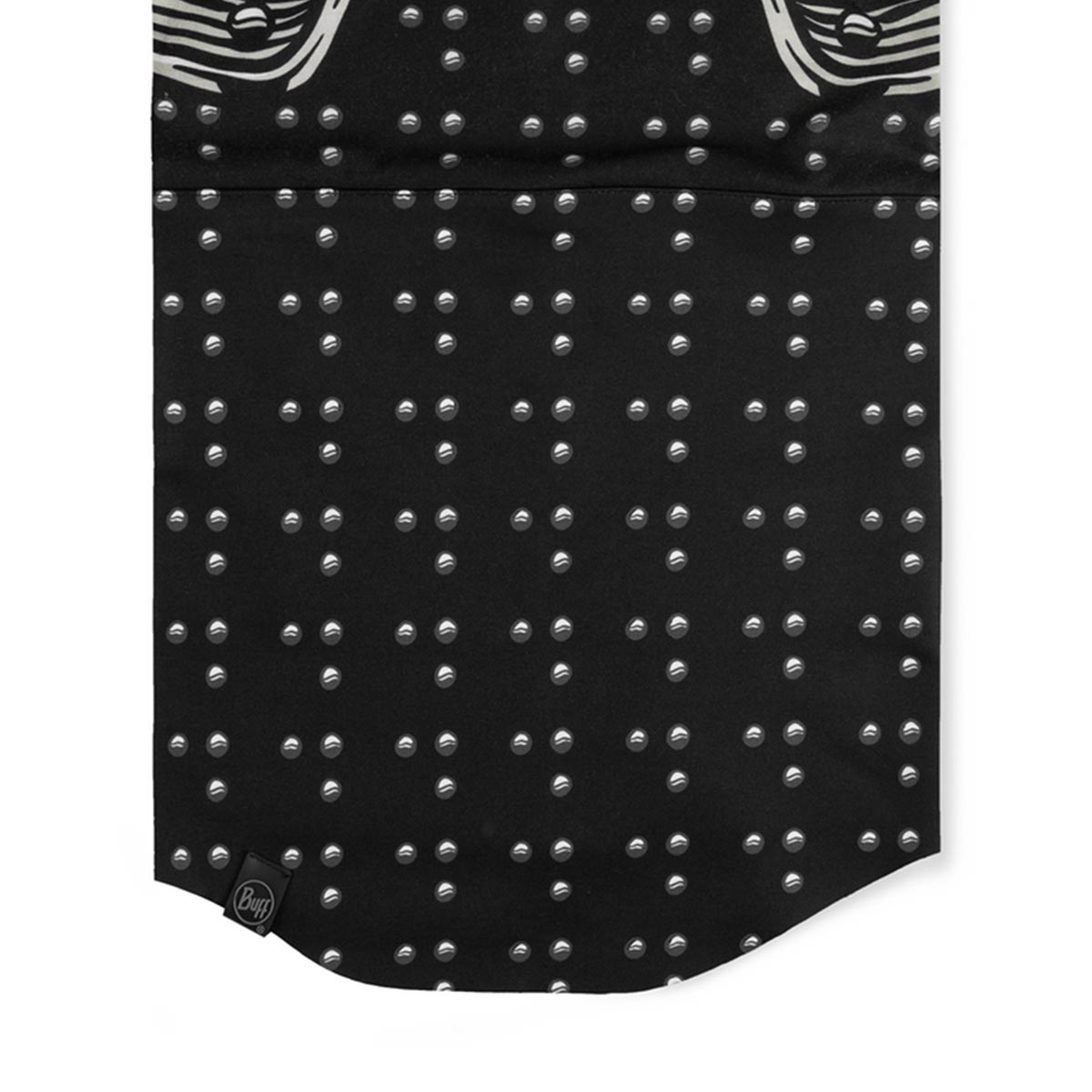 Buff - WINDPROOF TUBULAR N-TRIBE BLACK (126901.999.10.00)