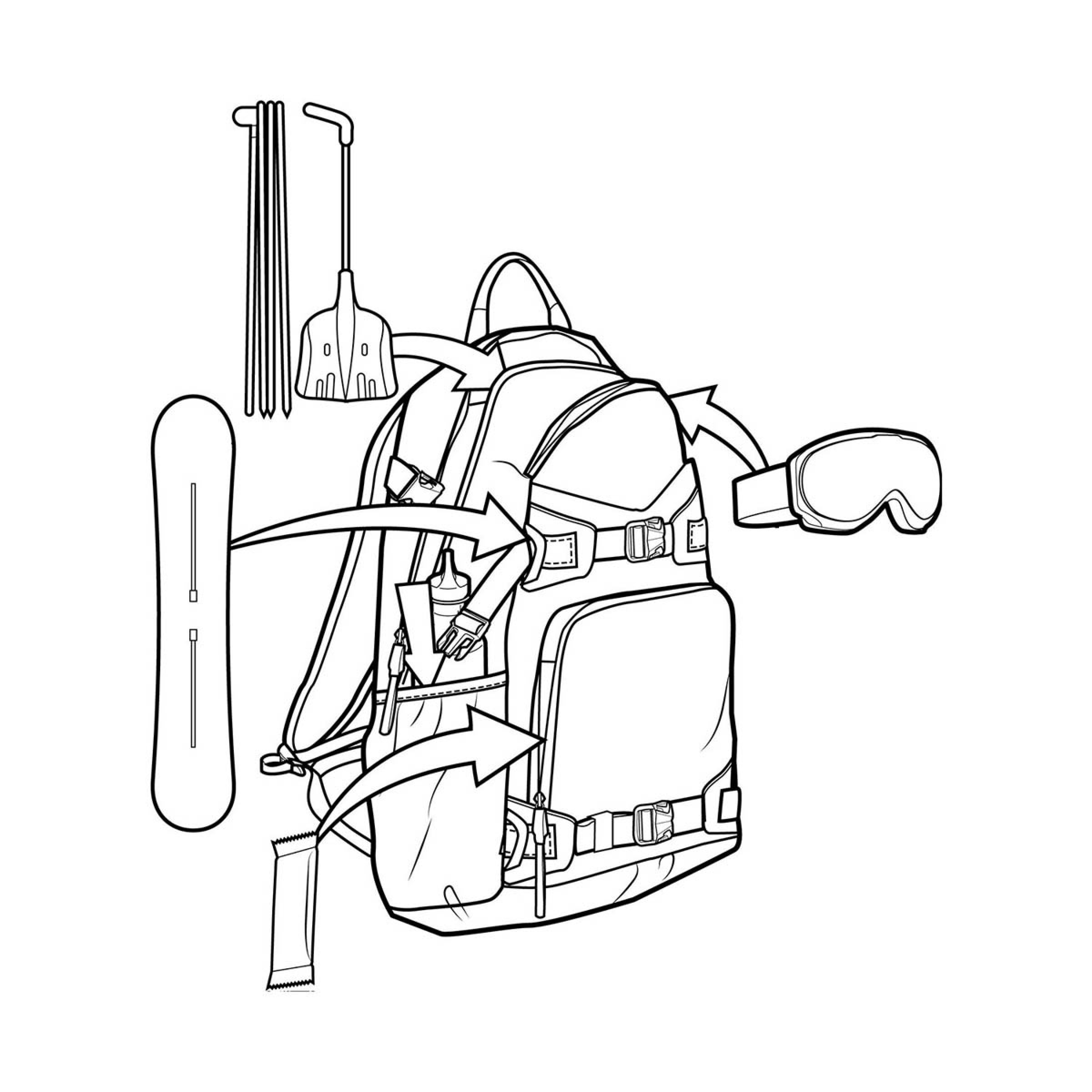 Burton - RIDERS BACKPACK 25 L (11038106001)