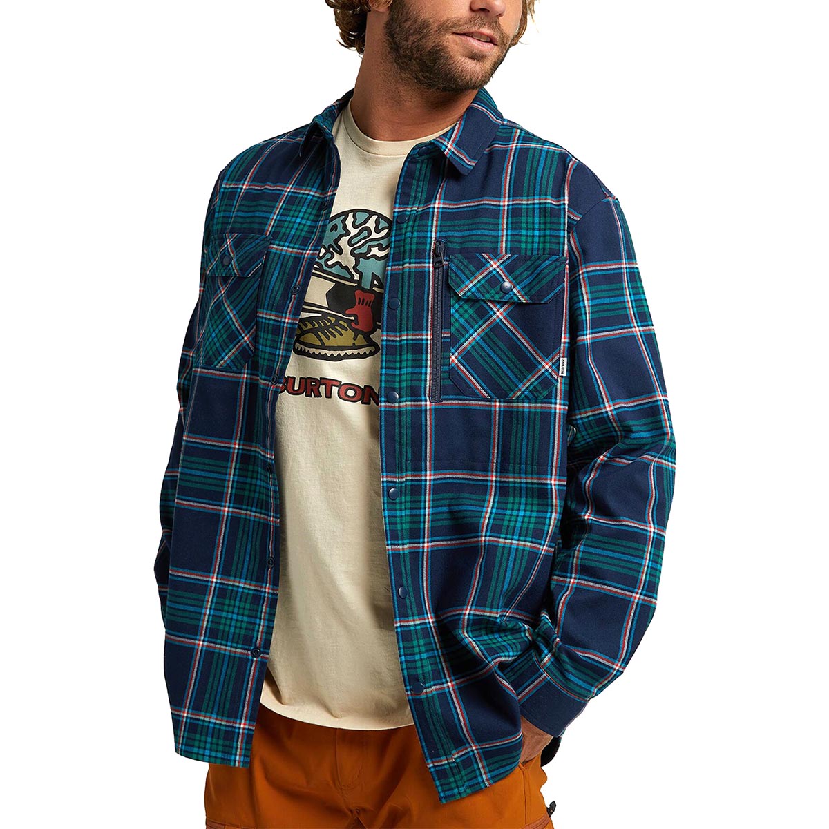Burton - BRIGHTON PERFORMANCE FLANNEL (18951105400)