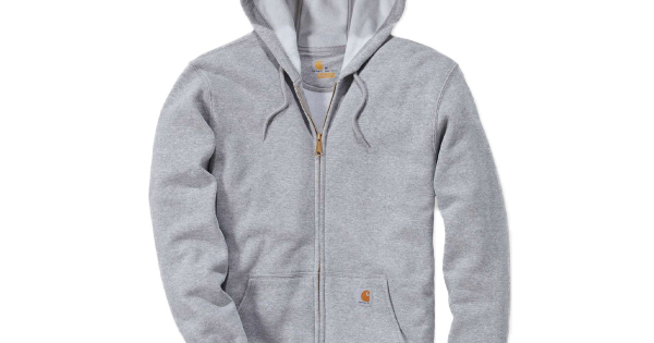 Carhartt - ZIP HOODED SWEATSHIRT (K122-HGY)