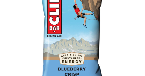 Clif Bar - BLUEBERRY CRISP (004-BLUEC)