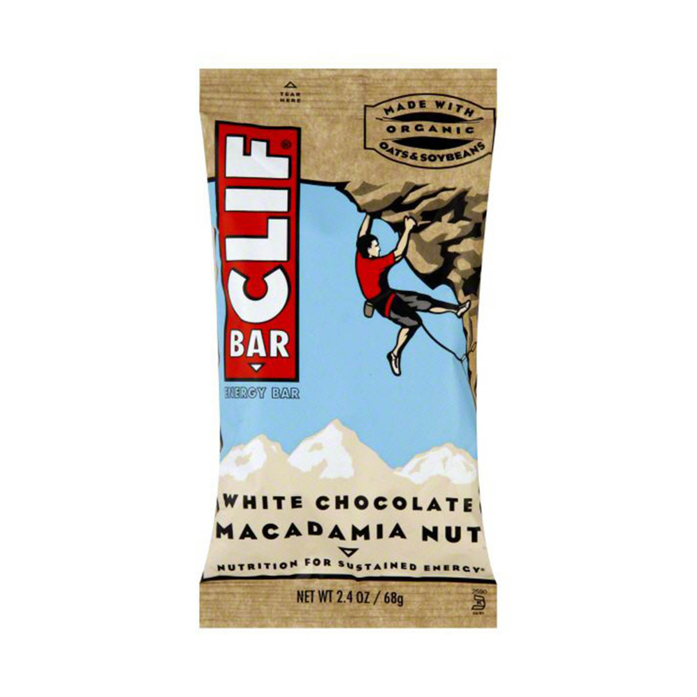 Clif Bar - WHITE CHOCOLATE MACADAMIA NUT (004-WCMAC)