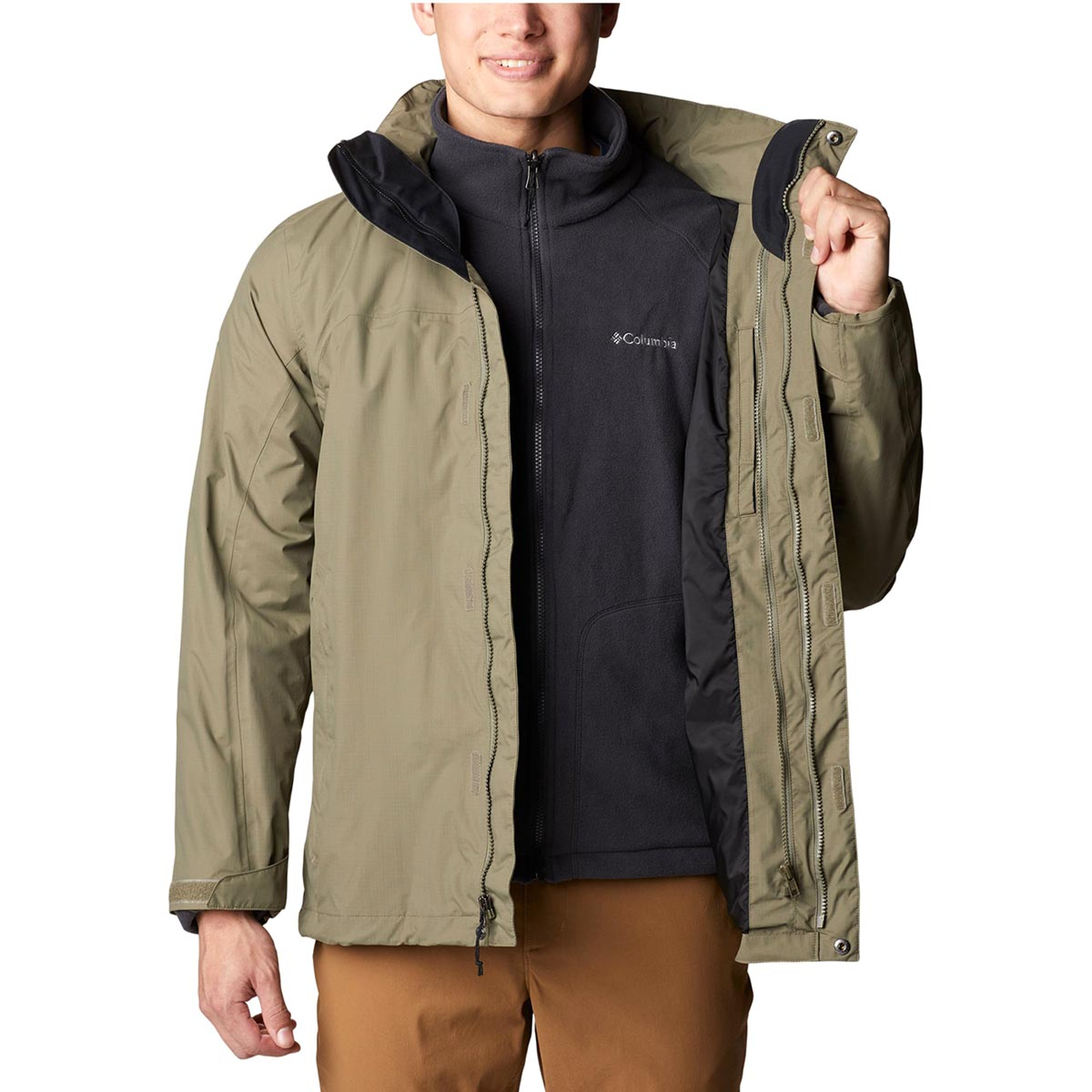 Columbia - MISSION AIR INTERCHANGE JACKET (1629192 397)