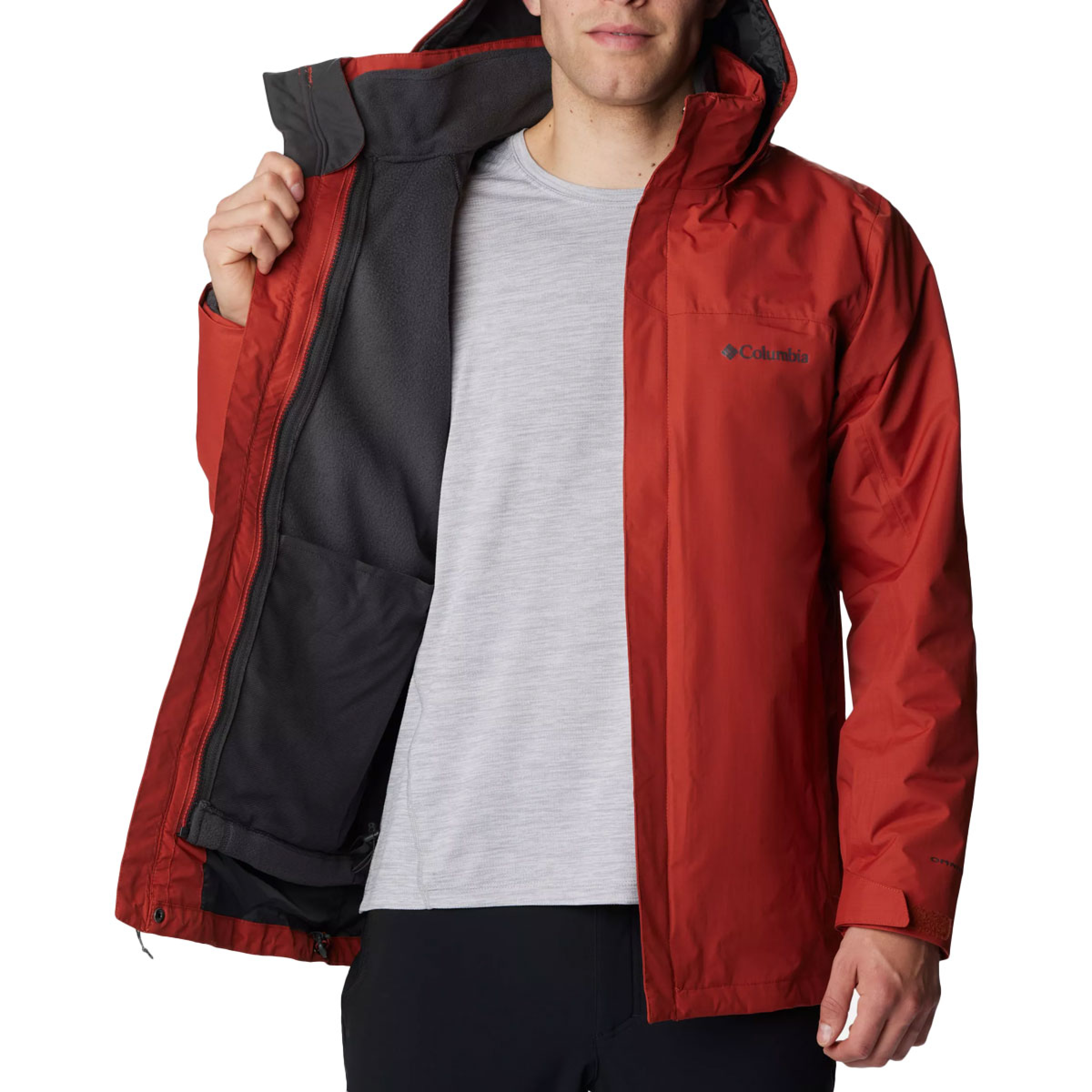 Columbia - MISSION AIR INTERCHANGE JACKET (1629192 849)