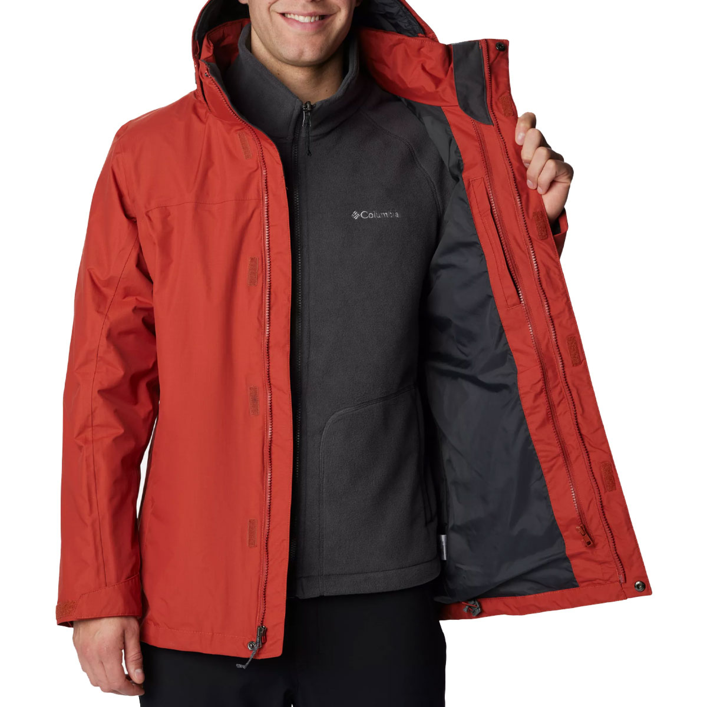 Columbia - MISSION AIR INTERCHANGE JACKET (1629192 849)