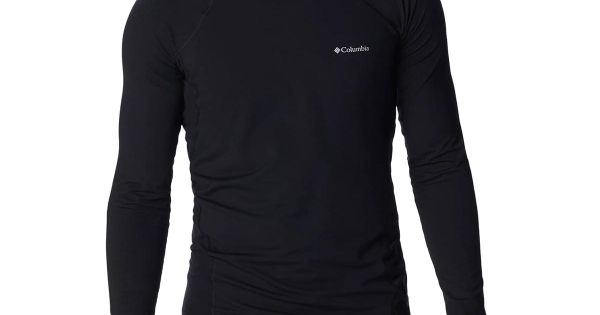 Columbia - MIDWEIGHT STRETCH LONG SLEEVE BASELAYER (1638591 011)