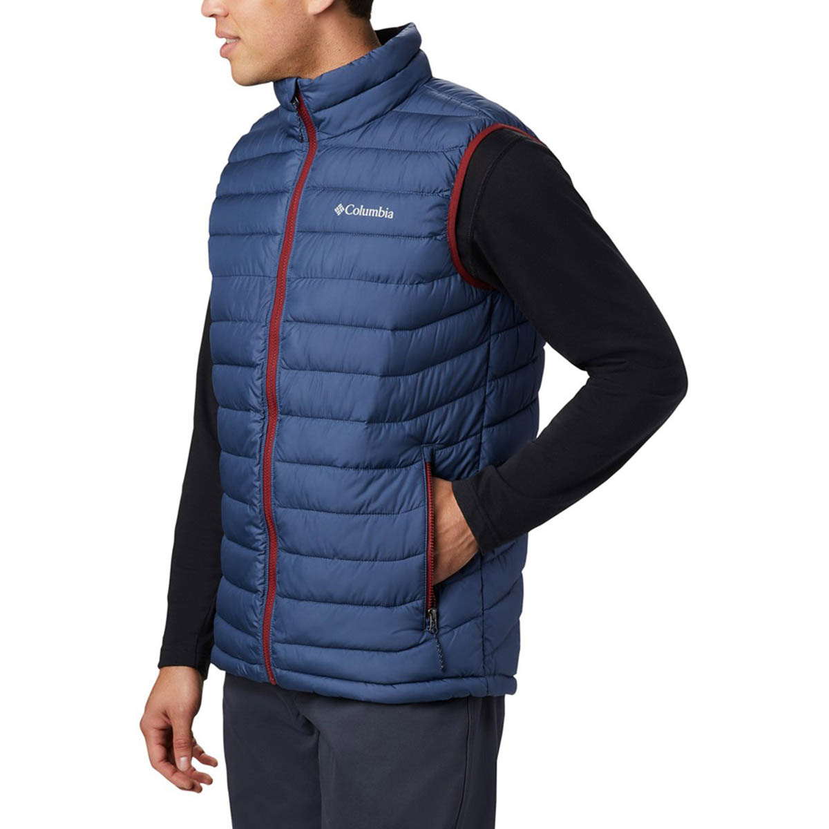 Columbia - POWDER LITE VEST (1748031 479)