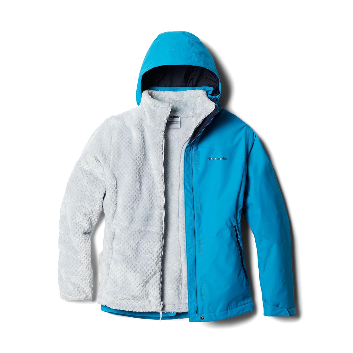 Columbia - BUGABOO II FLEECE INTERCHANGE JACKET (1799241 462)