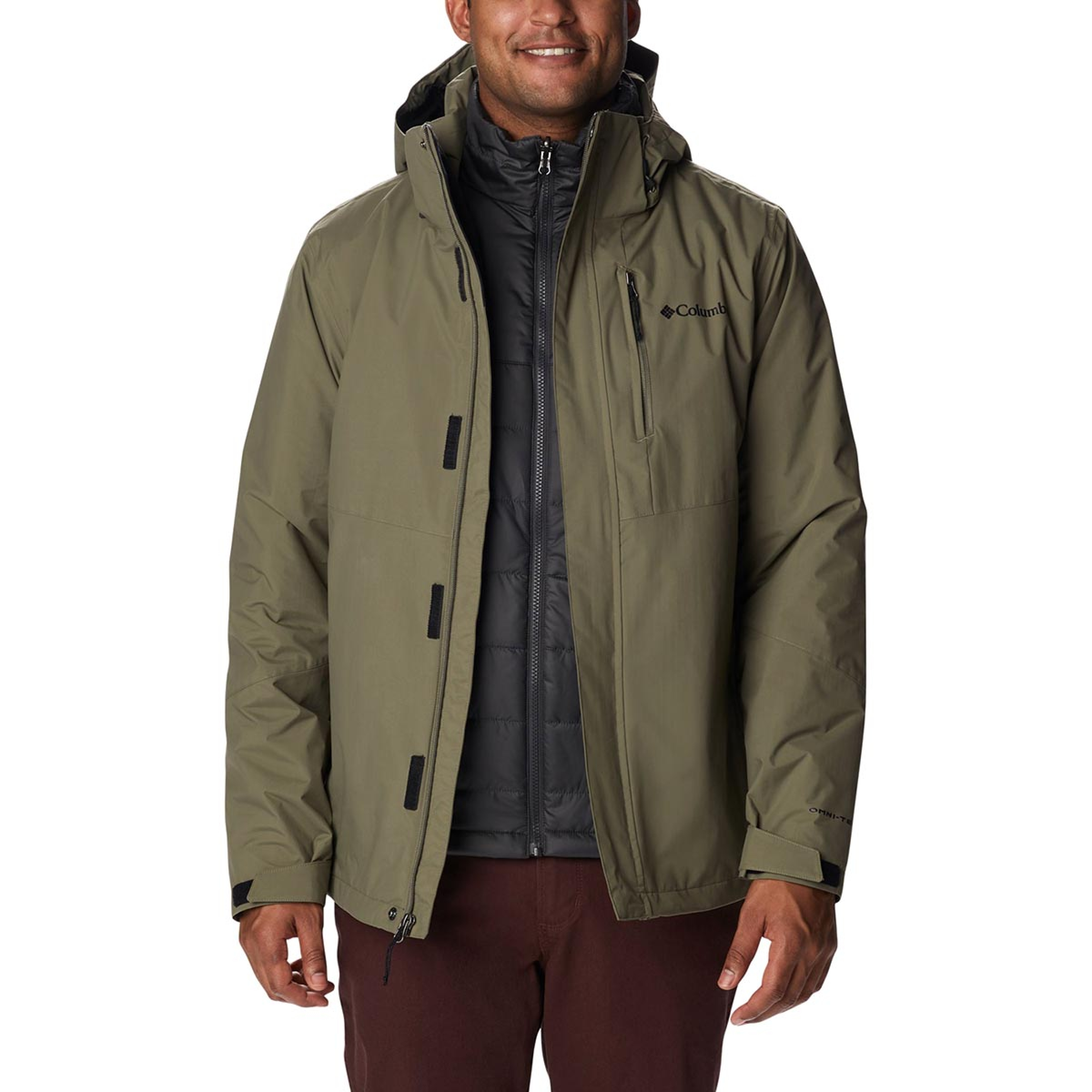 Columbia - ELEMENT BLOCKER II INTERCHANGE JACKET (1799412 397)