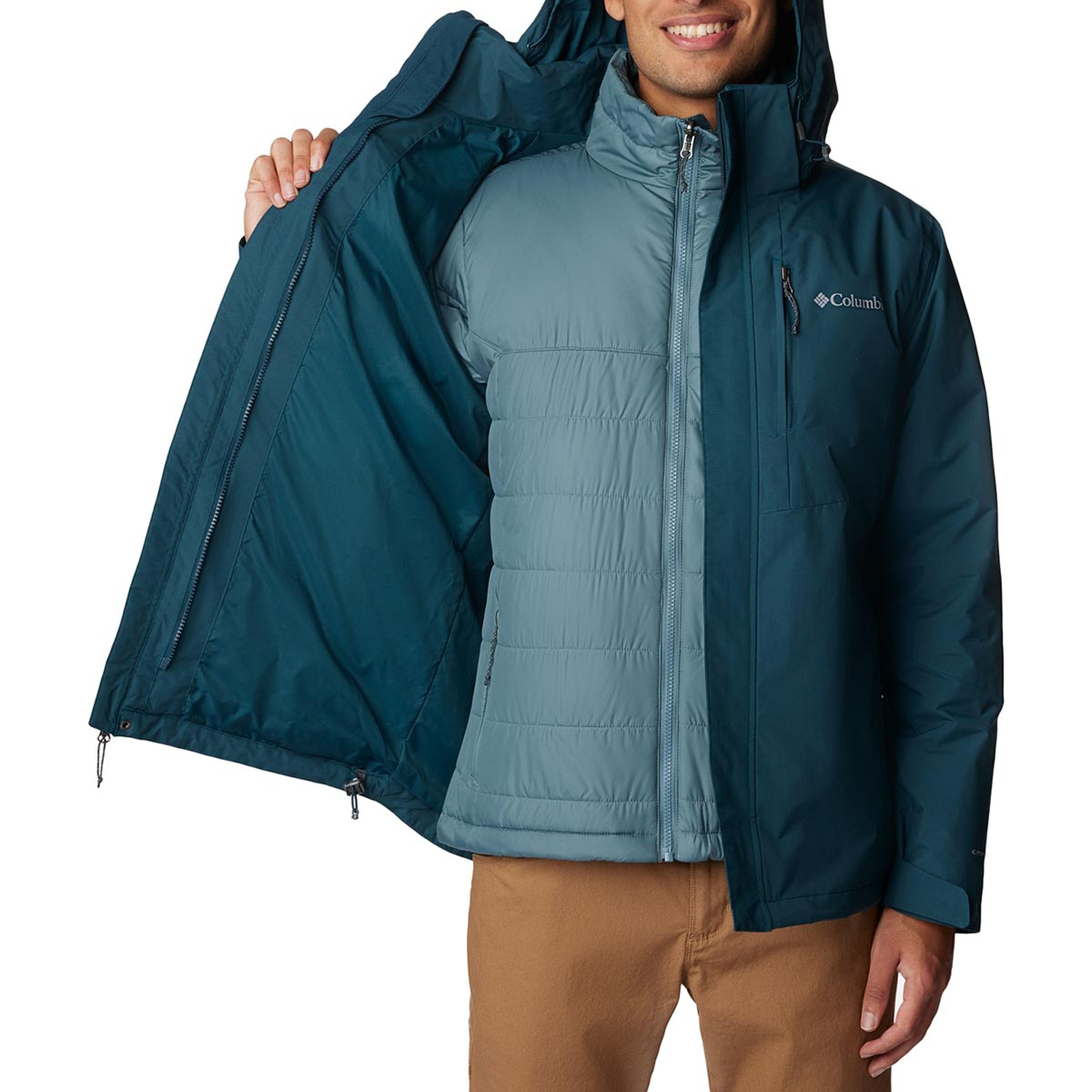 Columbia - ELEMENT BLOCKER II INTERCHANGE JACKET (1799412 414)