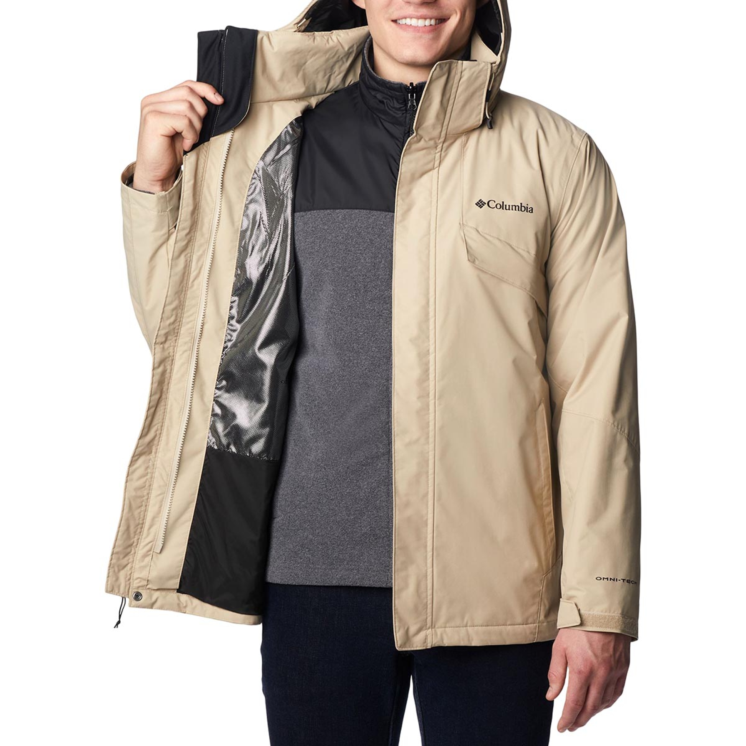 Columbia - BUGABOO II FLEECE INTERCHANGE JACKET (1800662 271)