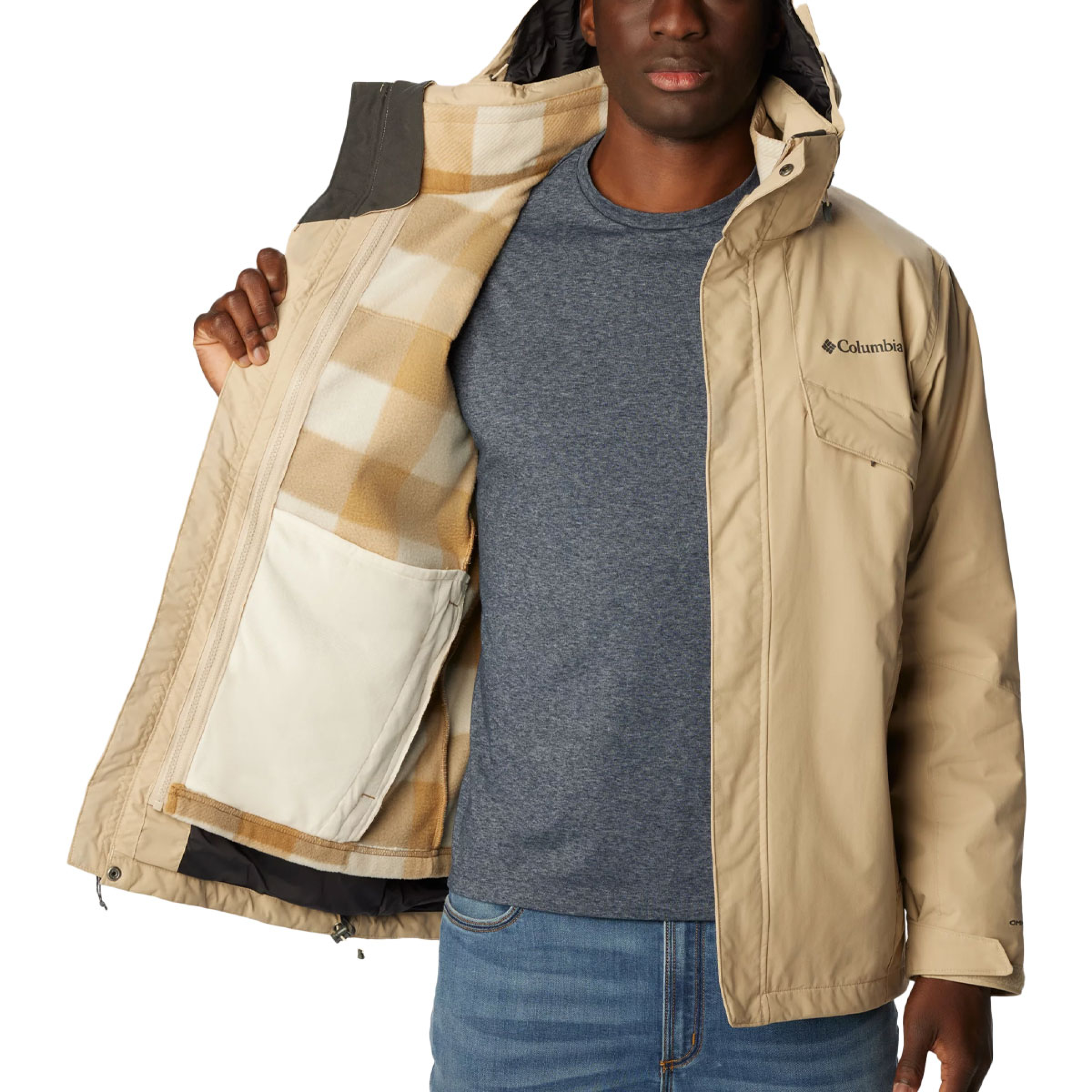 Columbia - BUGABOO II FLEECE INTERCHANGE JACKET (1800662 272)