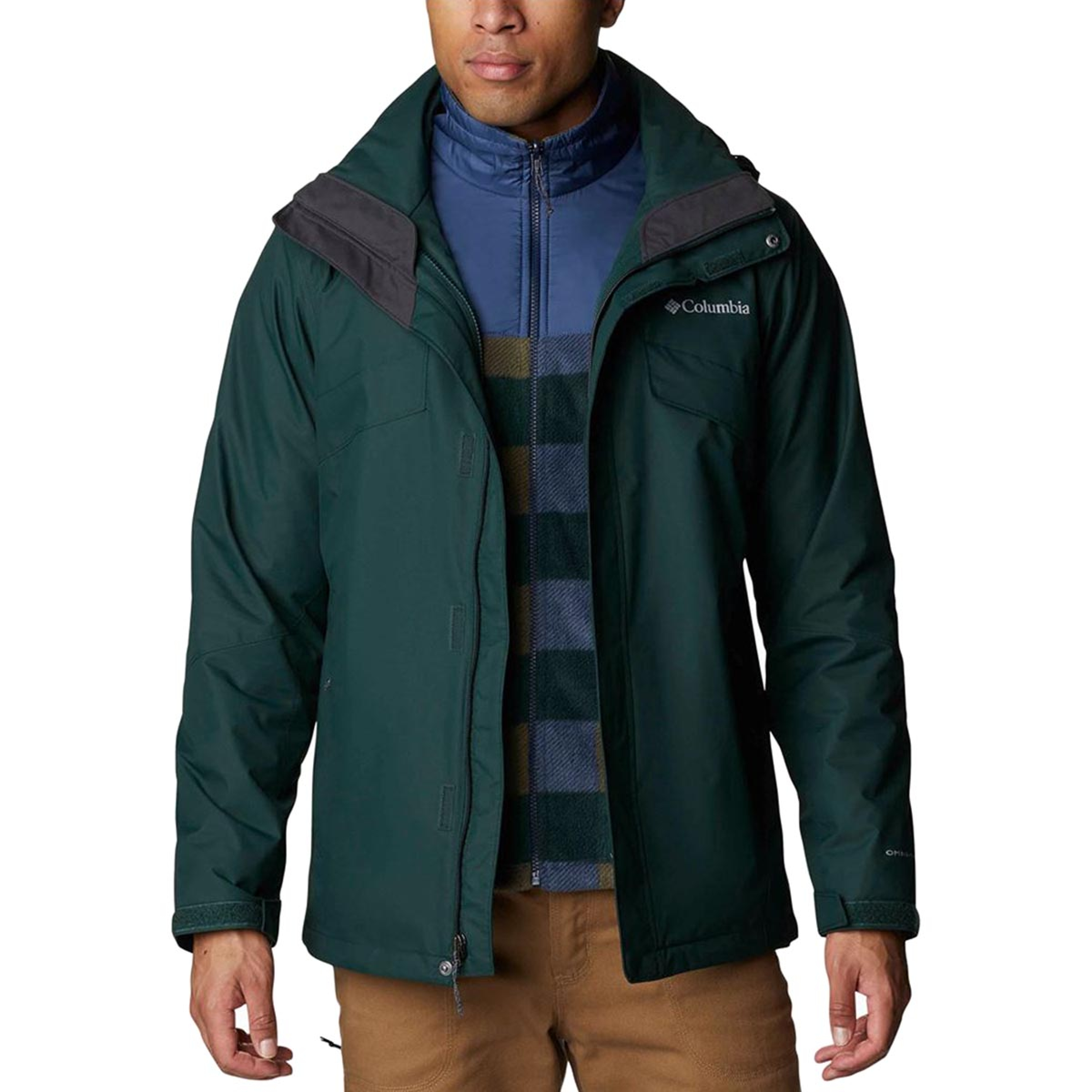 Columbia - BUGABOO II FLEECE INTERCHANGE JACKET (1800662 370)