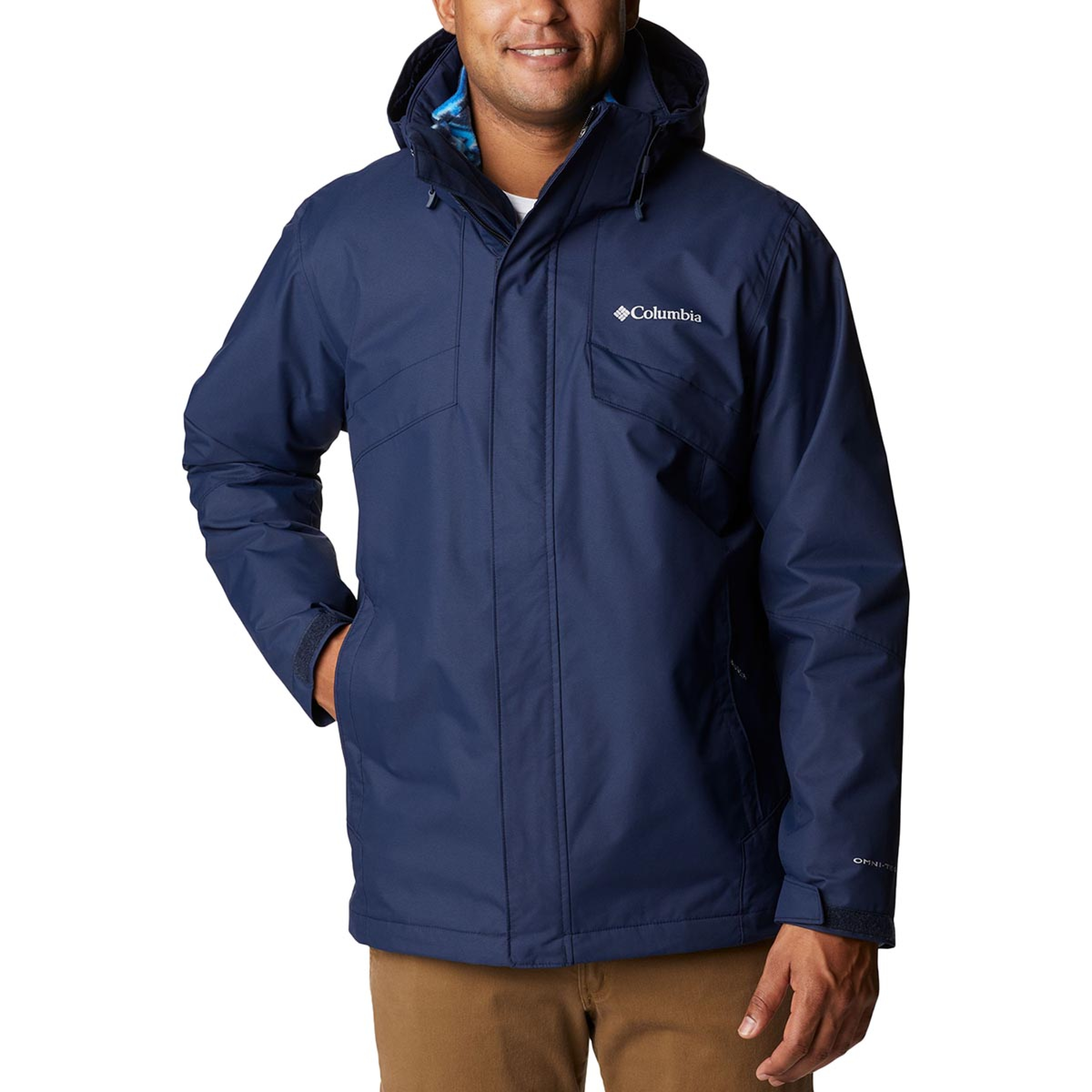 Columbia - BUGABOO II FLEECE INTERCHANGE JACKET (1800662 466)