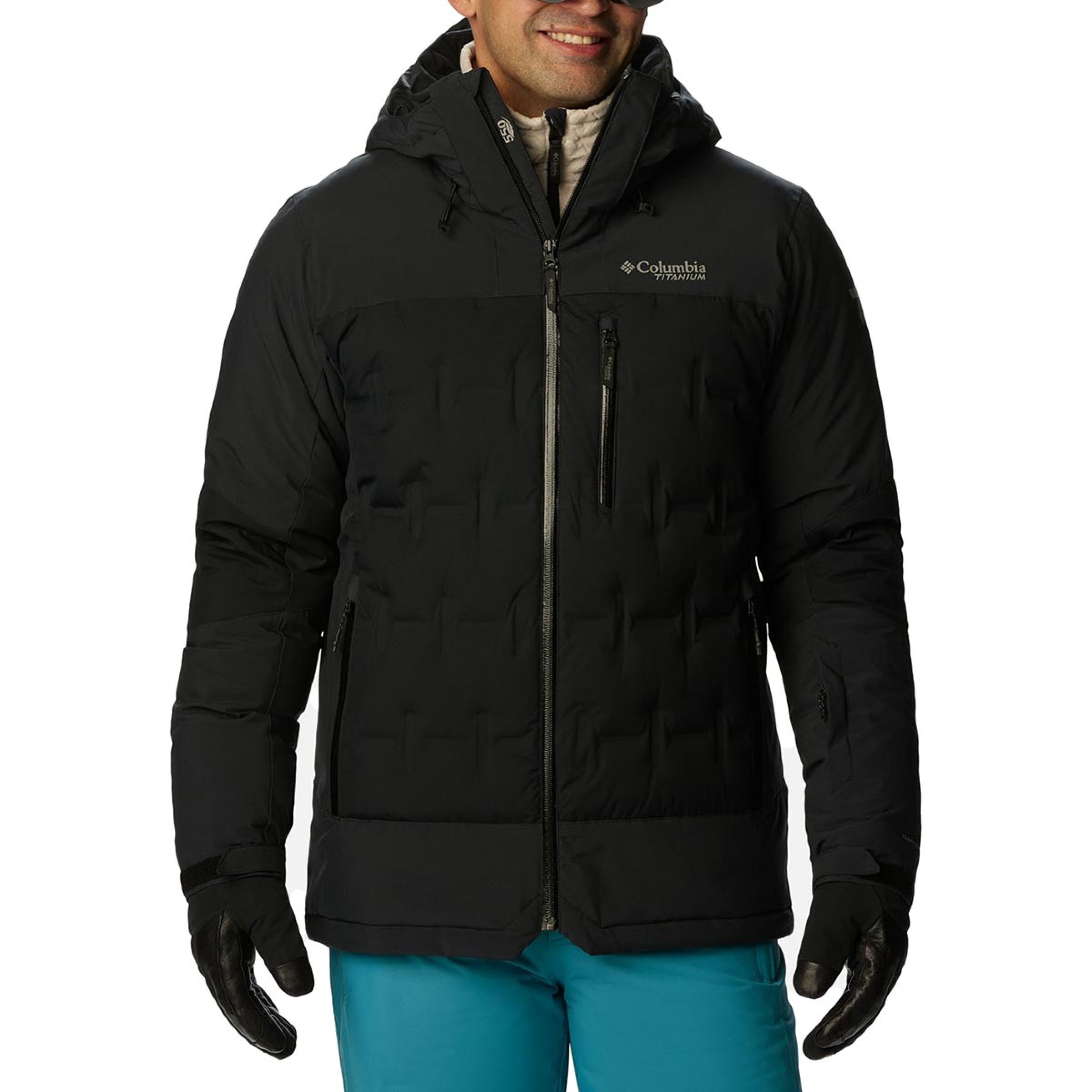 Columbia - WILDCARD III DOWN JACKET (2056611 010)