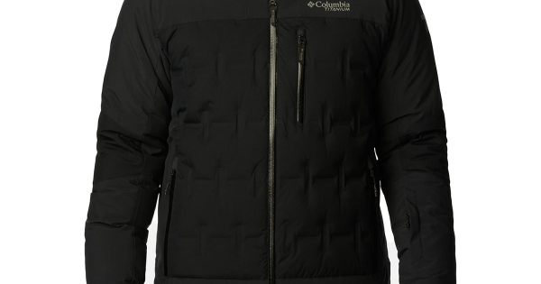 Columbia - WILDCARD III DOWN JACKET (2056611 010)