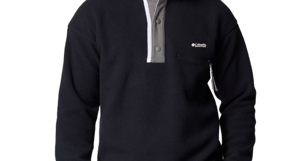 Columbia - HELVETIA II 1/2 SNAP FLEECE (2090891 010)