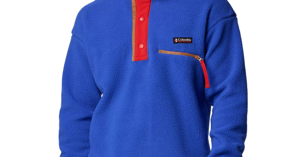 Columbia - HELVETIA II 1/2 SNAP FLEECE (2090891 516)