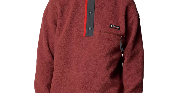 Columbia - HELVETIA II 1/2 SNAP FLEECE (2090891 681)