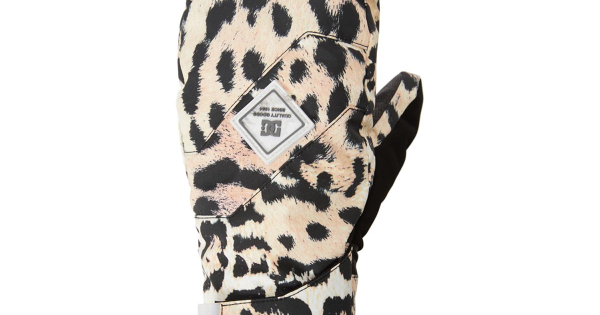 DC - FRANCHISE - TECHNICAL SNOWBOARD/SKI MITTENS (ADJHN03014 XNYK)