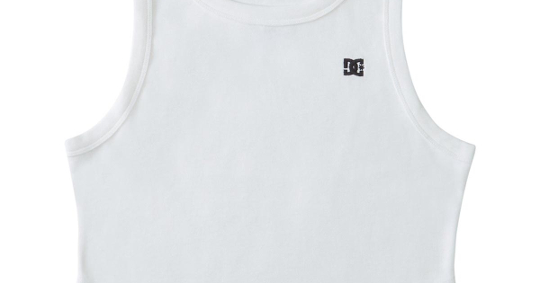 DC - BOYFRIEND CROPPED TANK (ADJKT03025 WBB0)