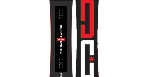 DC - FOCUS SNOWBOARD (ADYSB03042 MUL)