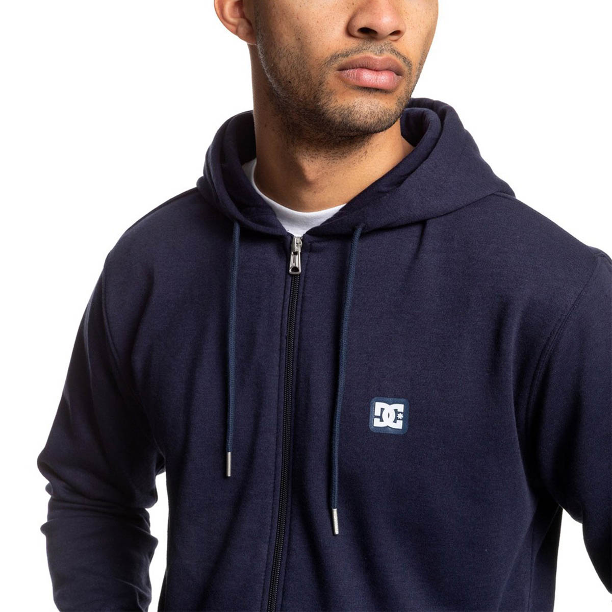 DC - REBEL ZIP-UP HOODIE (EDYFT03454 BYK0)