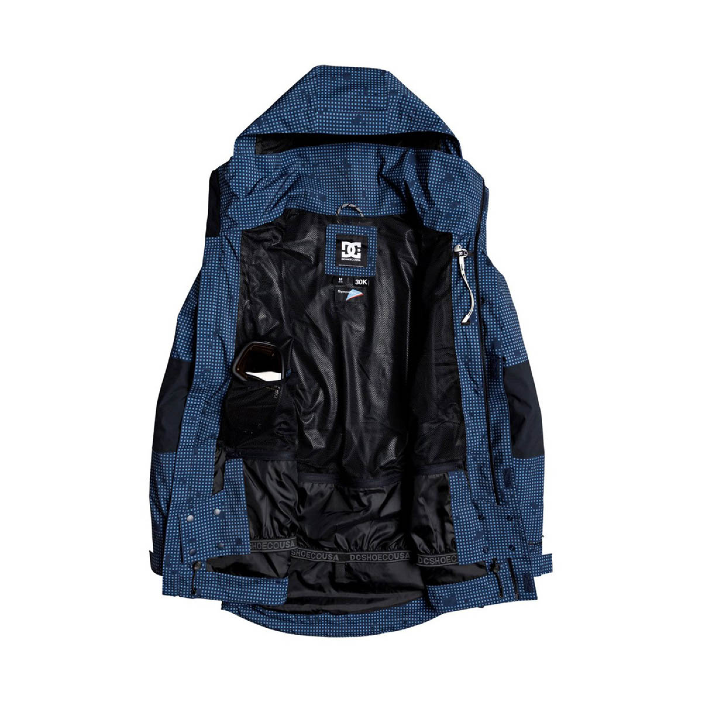 DC - COMMAND - PACKABLE JACKET (EDYTJ03085 BTK6)