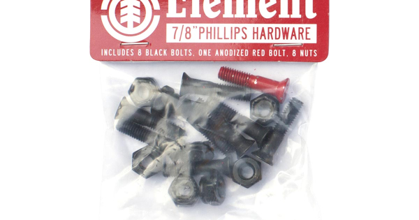 Element - PHILLIPS HARDWARE 7-8'' SKATE ACESSORIES (Q4AHB1ELF9 0001)