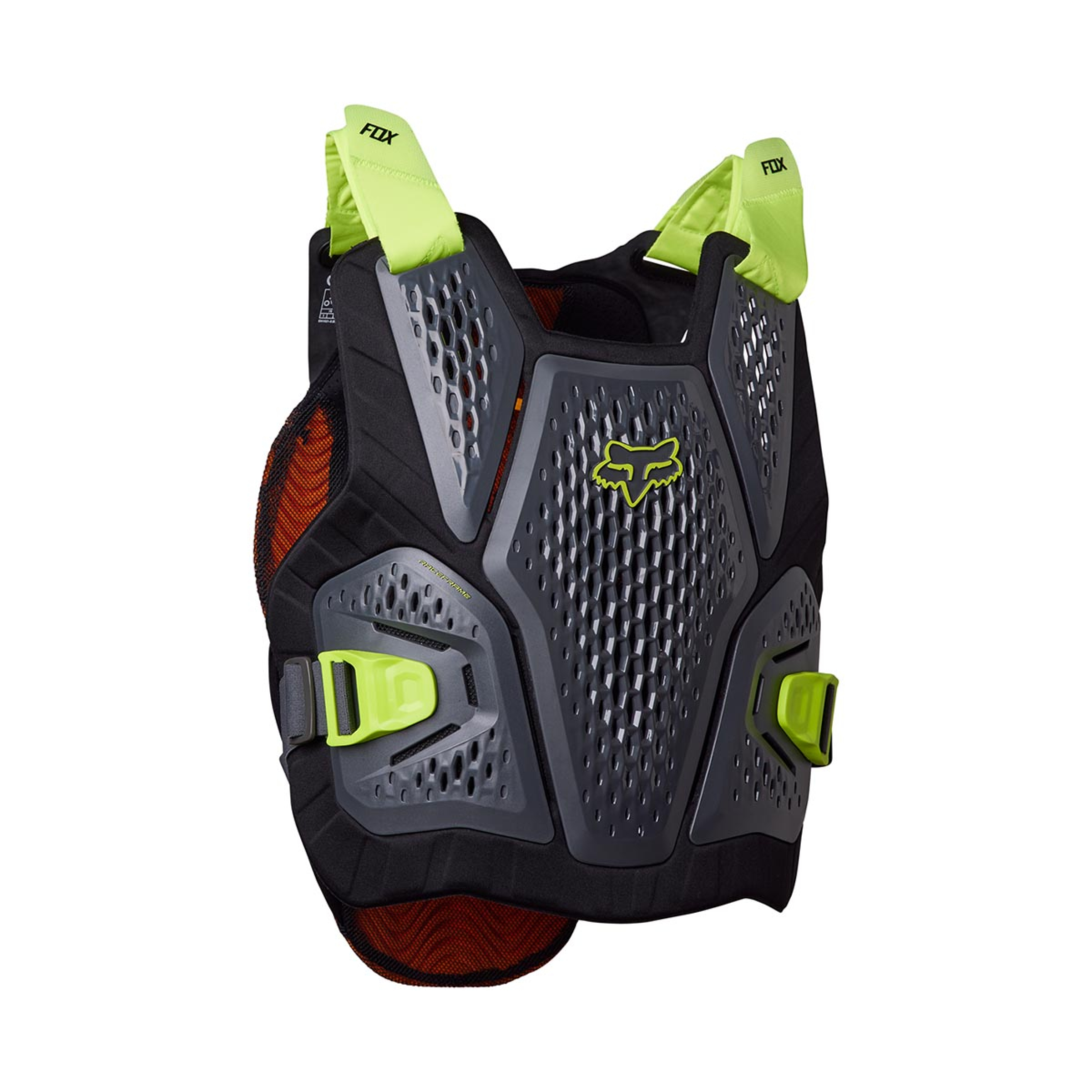 Fox - RACEFRAME IMPACT SOFT BACK GUARD D3O® (26562 330)