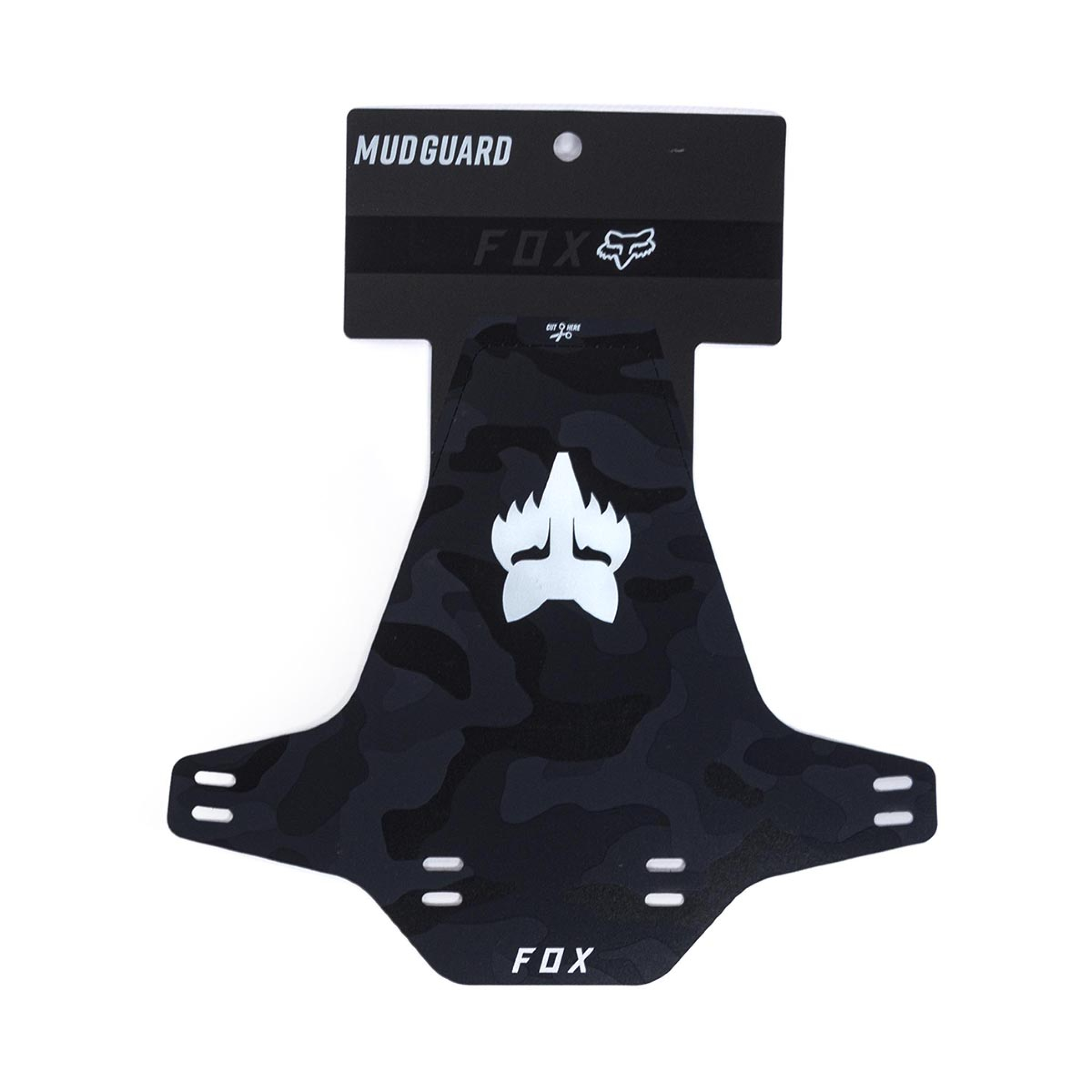 Fox - MUD GUARD BLACK CAMO (31192 247)