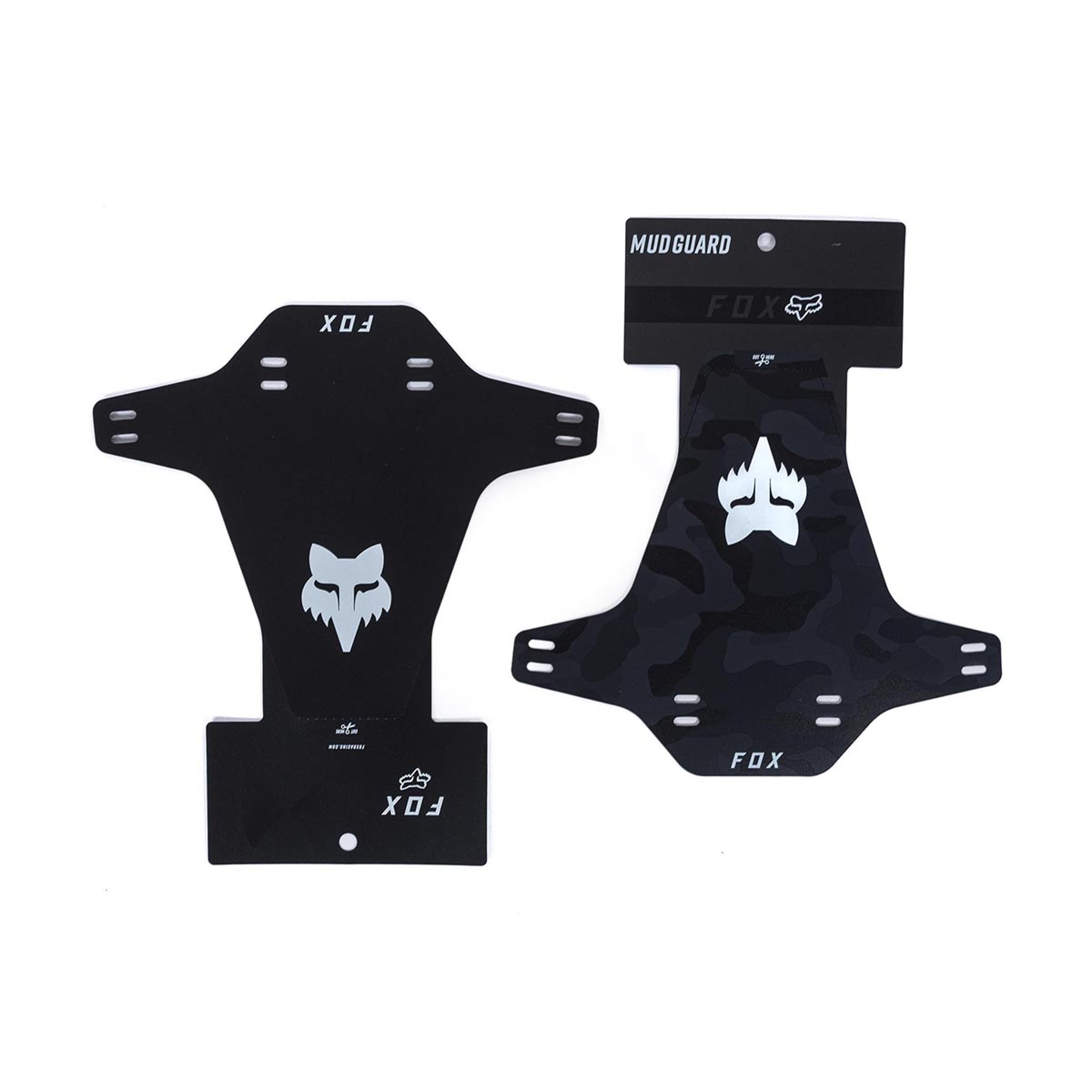Fox - MUD GUARD BLACK CAMO (31192 247)
