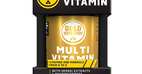Gold Nutrition - MULTIVITAMIN 60 TABS (24580)