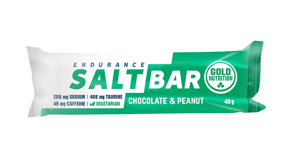Gold Nutrition - ENDURANCE SALT BAR CHOCOLATE & PEANUT 40 gr (40749)
