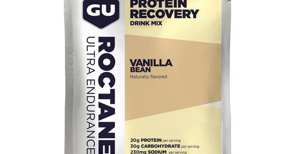 Gu - PROTEIN RECOVERY DRINK MIX VANILLA BEAN (002-4461)