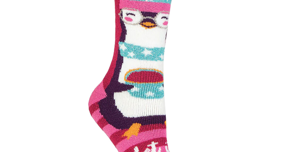 Heatholders - LITE CHRISTMAS SOCKS (LTLHH32G1PEN)
