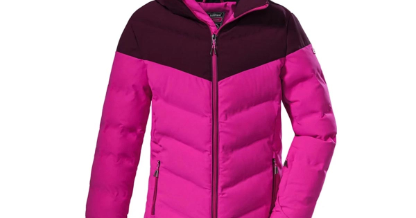 Killtec - KSW 157 GIRLS SKI QUILTED JACKET (38489 428)