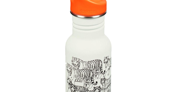 Klean Kanteen - KID CLASSIC NARROW 355ml TIGERS (1008861)